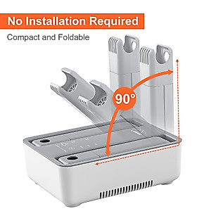 LAVIEAIR Boot Dryer Shoe Dryer for Work Boots, Sneakers, Short Boots, Martin Shoes, Gloves, Boot Warmer with Heat, Fan, Timer and Temperature Selection