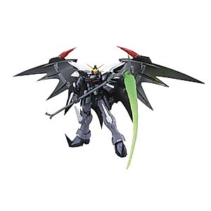 BANDAI SPIRITS(バンダイ スピリッツ) MG Gundam W XXXG-01D2 Gundam Death Size Hell, EW Edition, 1/100 Scale, Color-Coded Plastic Model
