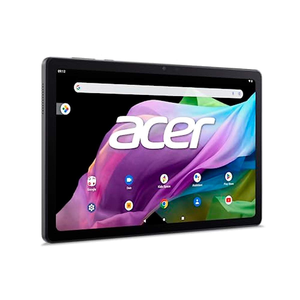 Acer Iconia Tab P10 P10-11-K5P5 Tablet | 10.4" 2K 2000 x 1200 IPS Touch | MediaTek MT8183C Octa-Core CPU | 4GB LPDDR4 | 64GB eMMC | WiFi-5 | Front 5MP & Rear 8MP Webcam | Portfolio Case | Android 12