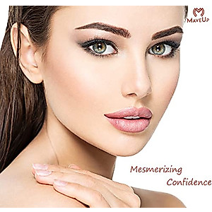 MaveUp Mascara. Unforgettable eyes. Eyelashes you Love. Longer-looking. Nourished. Not Easy to Forget. Beautiful. Effortless. Healthy Looking. Lengthening. Lash-friendly. Show-Stopping Black.