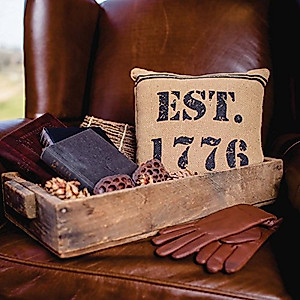 VHC Brands 25884 Independence 1776 Pillow 12x12