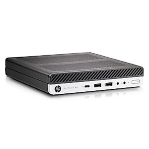 HP 800 G4 Mini Desktop Intel i7-8700T UP to 4.00GHz 16GB DDR4 New 512GB NVMe SSD Built-in Wi-Fi BT Dual Monitor Support Wireless Keyboard and Mouse Win11 Pro (Renewed)