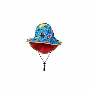 daphyls Baby Infant Toddler UPF 50+ Official Grateful Dead Sunhat Multi
