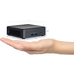 Intel NUC 11 Pro NUC11TNKV50Z Tiger Canyon Home & Business Mini PC Mini Desktop 11th Generation Intel® Core™ i5-1145G7 Processor with Intel vPro® Technology,4 Cores,8 Threads(NO RAM&SSD)
