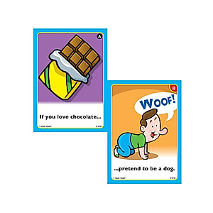 Super Duper Publications | Conditional Following Directions Fun Deck Flash Cards | Educational Learning Resource for Children