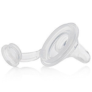 Evenflo Feeding Soft-flo Trainer Sippy Cup with Handle for Growing Baby and Toddler - Clear, 5 Ounce (Pack of 1)