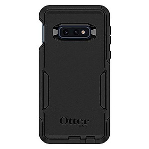 OtterBox Galaxy S10e Commuter Series Case - BLACK, slim & tough, pocket-friendly, with port protection