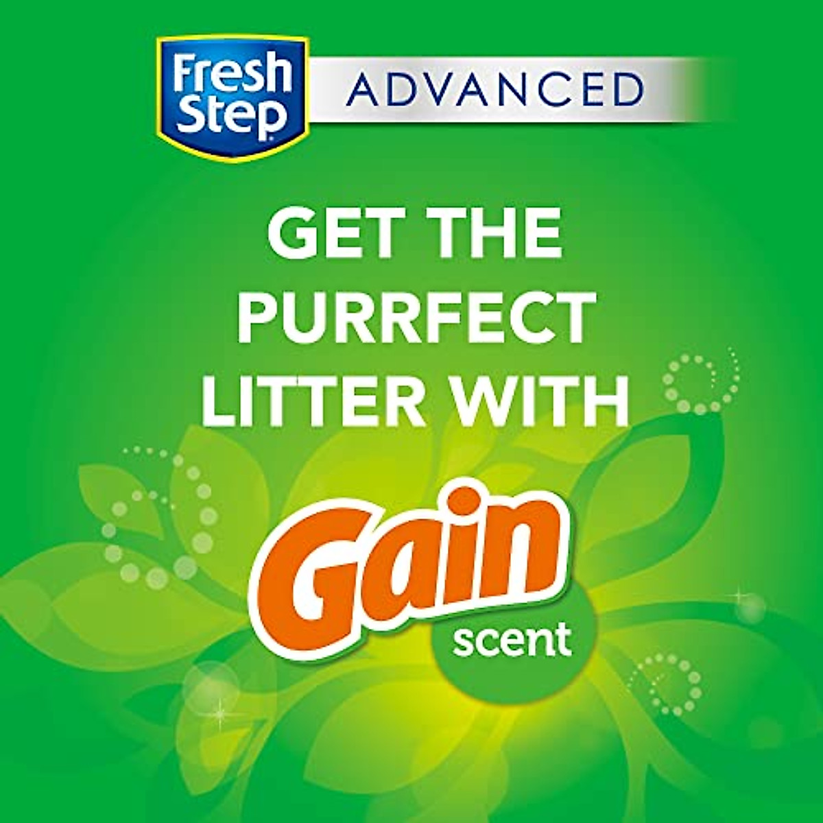 Fresh Step Clumping Cat Litter, With Gain, Advanced, Extra Large, 37 Pounds total (2 Pack of 18.5lb Boxes)