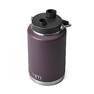 YETI Rambler Gallon Jug, Vacuum Insulated, Stainless Steel with MagCap, Nordic Purple