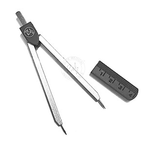 EMI Basix Economy (#101) EKG Caliper 10 Pack - 10 EKG Calipers Bulk Lot Set