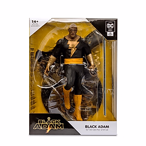 McFarlane Toys - DC Direct - DC Movie Statues - Black ADAM by Jim LEE
