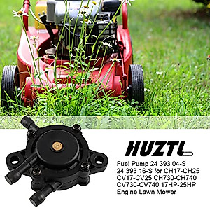 HUZTL Fuel Pump for 24 393 16-S CH17-CH25 CV17-CV25 CH730-CH740 CV730-CV740 17HP-25HP 808656 491922 JOHN DEERE LG808656 16700-Z0J-003 FH661V FD731V FH381V FH430V FH45 engine Lawn Mower