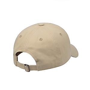 Hatphile 6 Panel Embroidery Dad Hat Baseball Cap Cat Mom Cat Dad (Cat Dad Khaki Cap)