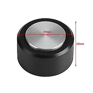 Akozon CNC Router Z-Axis Tool Setting Touch Plate CNC Touch Plate Probe Block Router Probe Milling Tool Router Z-Axis Zero Check Touch Plate Setting Probe for Milling DIY Engraving Machine Probe