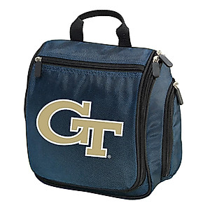 Broad Bay Georgia Tech Toiletry Bag Or Hanging Georgia Tech Shaving Kit for Men Official GT Yellow Jackets Travel Accessories