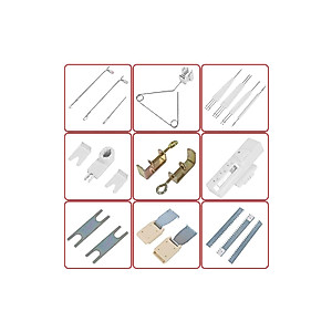 Knitting Machine, LK150 6.5mm Mid Gauge 150 Stitches Portable Plastic Domestic Smart Weaving Set with Accessories for Sock Hat Scarf, Hand Sweater Knitting Machine Kit for Kids