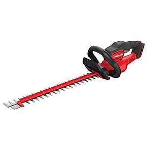 CRAFTSMAN V20 Cordless Hedge Trimmer, 22 inch, Bare Tool Only (CMCHTS820B)