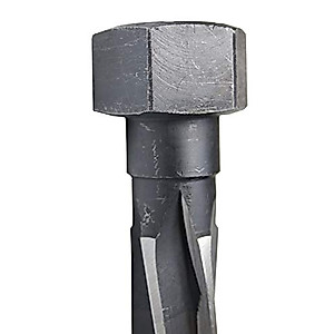 Drill America DWRRB3/4HEX 3/4" Bridge/Construction Reamer with Hex Shank, DWR Series