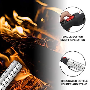 Zuckbergs Fast Electric Charcoal Starter Lighter Lighting Charcoal for BBQ Grill/Fireplace/Kamado