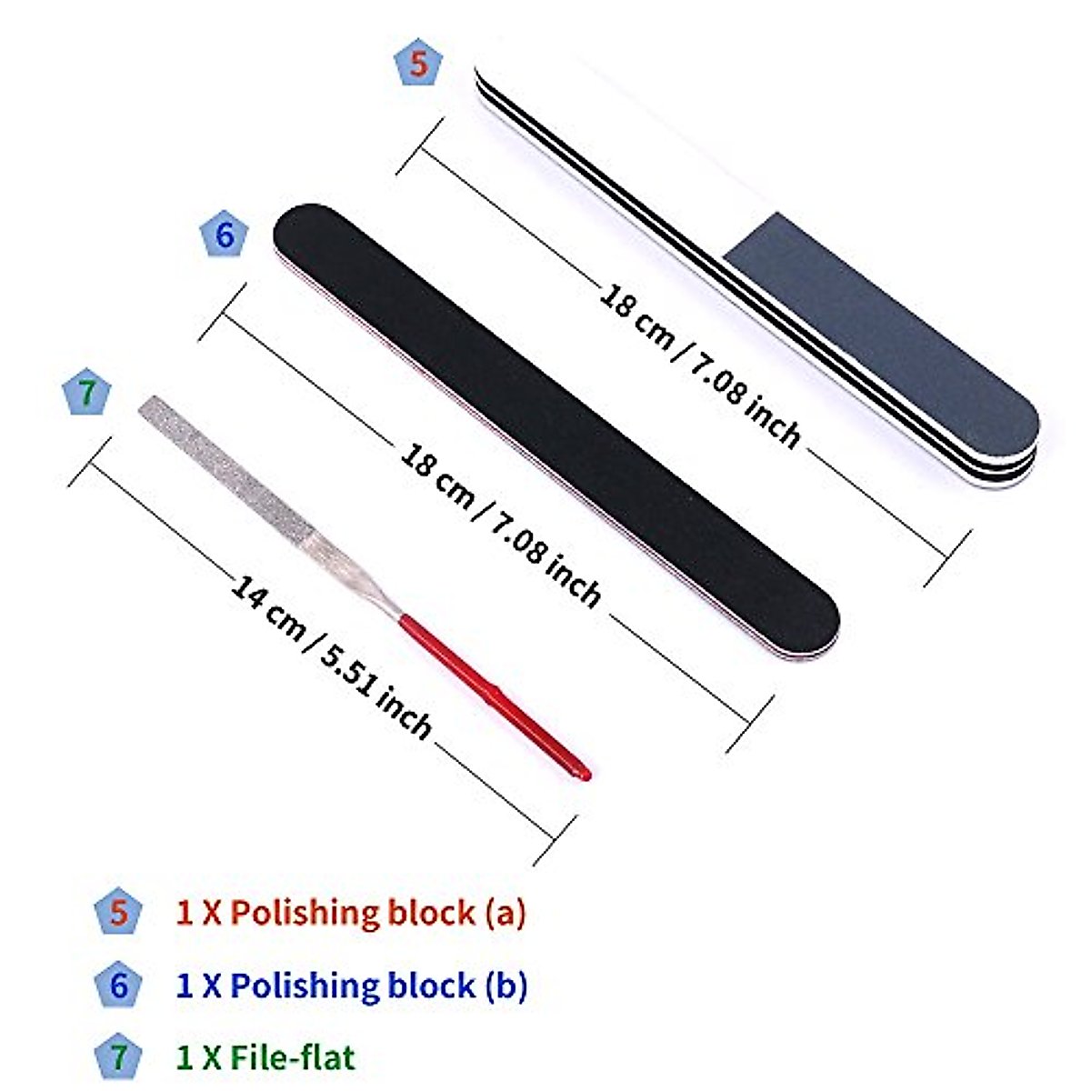 Swpeet 9Pcs Compatible for Gundam Modeler Basic Tools, Perfect Replacement for Gundam Model Tools Kit Building Beginner Hobby Model Assemble Building With Duty Plastic Container
