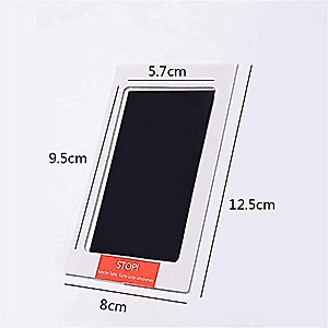 WEWESGAO Baby Handprint and Footprint Kit, Dog Paw Print Kit, Clean Touch Ink Pad for Newborn,Kids,Toddler and Pet with 3 Ink Pads and 6 Imprint Cards (Small, Black)