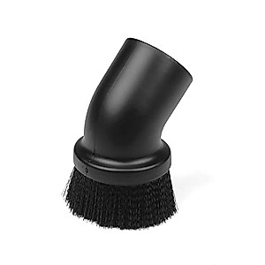 RIDGID 50353 1610RV Stainless Steel Wet Dry Vacuum, 16-Gallon Shop Vacuum with Cart, 6.5 Peak HP Motor & Workshop Wet/Dry Vacs Vacuum Accessories WS25001A Shop Vacuum Brush Attachment