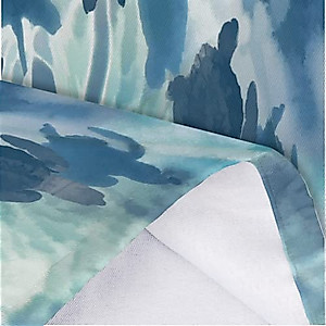 Sea Turtle Plastic Bag Holder, Underwater Turtle Grocery Bag Storage Holder Hanging Garbage Shopping Bag Trash Bags Organizer for Kitchen Home