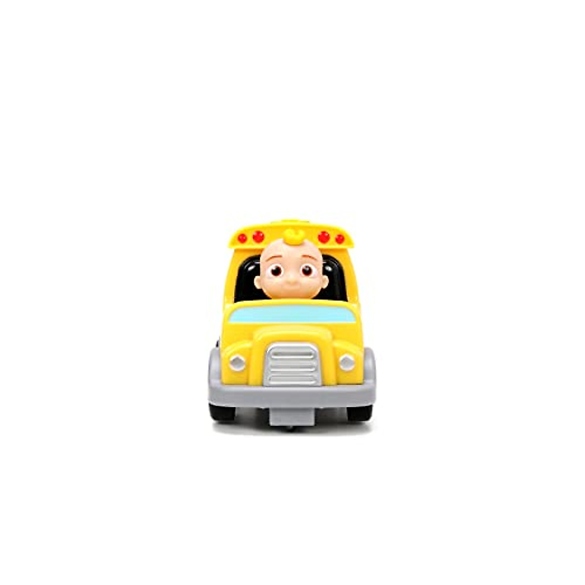 Jada Toys Cocomelon 7.5" School Bus RC Remote Control Car, Toys for Kids