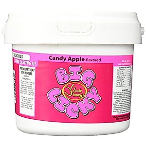 Uncle Jimmys Candy Apple Big Licky Refills Nutritional Supplements