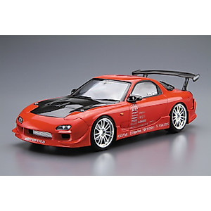 Aoshima Vertex FD3S RX-7 ’99 Mazda 1:24 Scale Model Kit