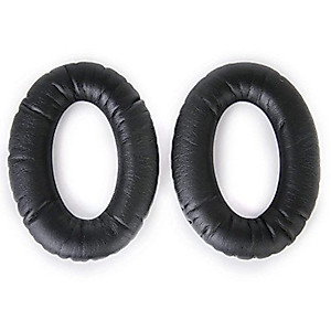 Replacement Earpads Memory Foam Ear Cushion Cover Fit for Bose Around Ear AE1 & Triport 1 TP-1 Headphones (Black)