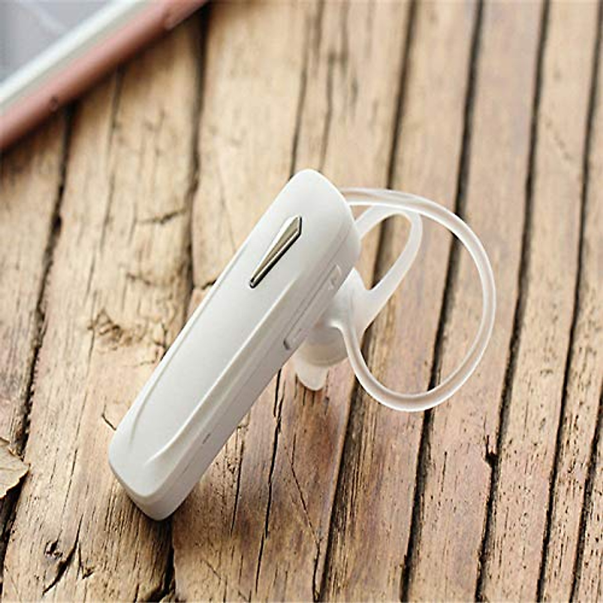 schicj133mm Earhook Earphones - Wireless Bluetooth 4.1 Stereo Headset Headphone Earphone Compatible with iPhone Samsung - Black