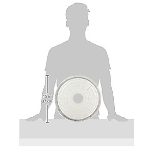 NESCO WT-2SG Round Speckled Plastic 13 1/2" Add-A-Trays, 20 Series and 30 Series Food Dehydrators