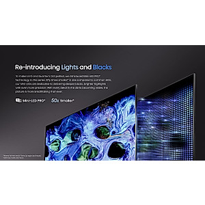 Hisense 65U8H QLED U8H Series Quantum 4K ULED Mini-LED 65-Inch Class Google Smart TV with Alexa Compatibility, Quantum Dot, 1500-nit HDR10+, Black