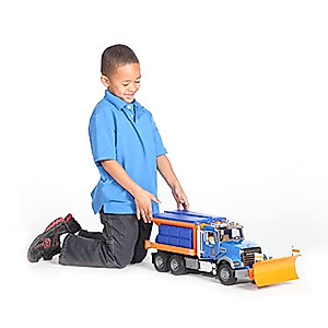 Bruder Toys Mack Granite Winter Service with Snow Plow