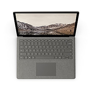 Microsoft Surface Laptop DAJ-00021 Laptop (Windows 10 S, Intel Core i7, 13.5" LCD Screen, Storage: 256 GB, RAM: 8 GB) Graphite Gold