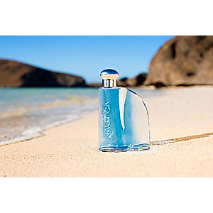 Nautica Blue Ambition Deo Body Spray 6 fl oz (Pack of 1), Notes of Basil, Jasmine, and Cedarwood, Men's Fragrance, Long Lasting, Everyday Fragrance