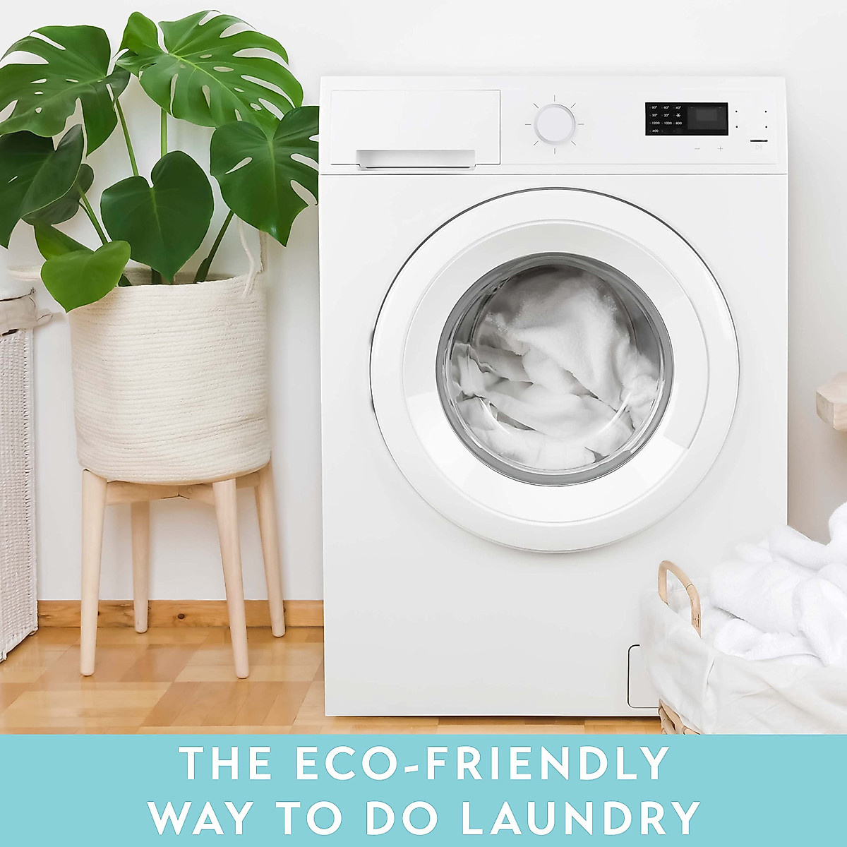 Wool Dryer Balls 6-Pack, XL Size, 100% New Zealand Wool, Reusable and Handmade. Natural Fabric Softener, Reduce Wrinkles and Decrease Drying Time (White)