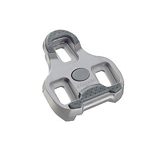 LOOK Cycle - KEO Grip Cleat Cycling Cleats – Anti-Slip Surface - Minimum Weight, Compact Size - 4.5° Angular Freedom - Color Grey