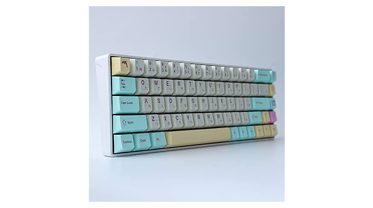 PBT Custom Keycaps - Durable & Vivid Design