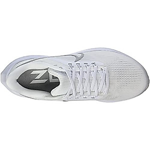 NIKE Women's Sneaker, White Metallic Silver Pure Platinum, 9.5