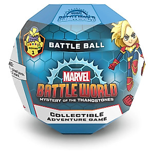 Funko Marvel Battleworld: Battle Ball Series 1 - Collectible Adventure Game, Ages 6 and Up