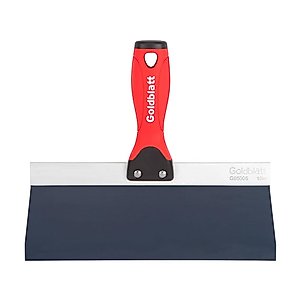 Goldblatt Blue Steel Taping Knife, 10 in.