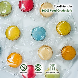 Seal Fresh Self Sealing Cellophane Bags - 3" x 4" (1000 Count) - Clear Plastic Resealable Cello Bag - Cellophane Treat Bags, Cookie Bags for Packaging, Candy bags, Cello Bags, Pastry Bags