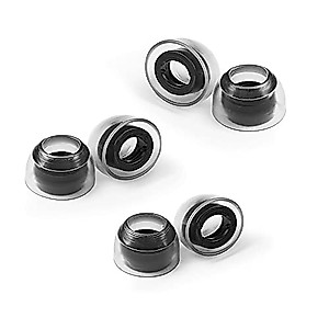 AZLA SednaEarfit Crystal for Buds Pro / 3 Pairs (Size SS/S/MS)