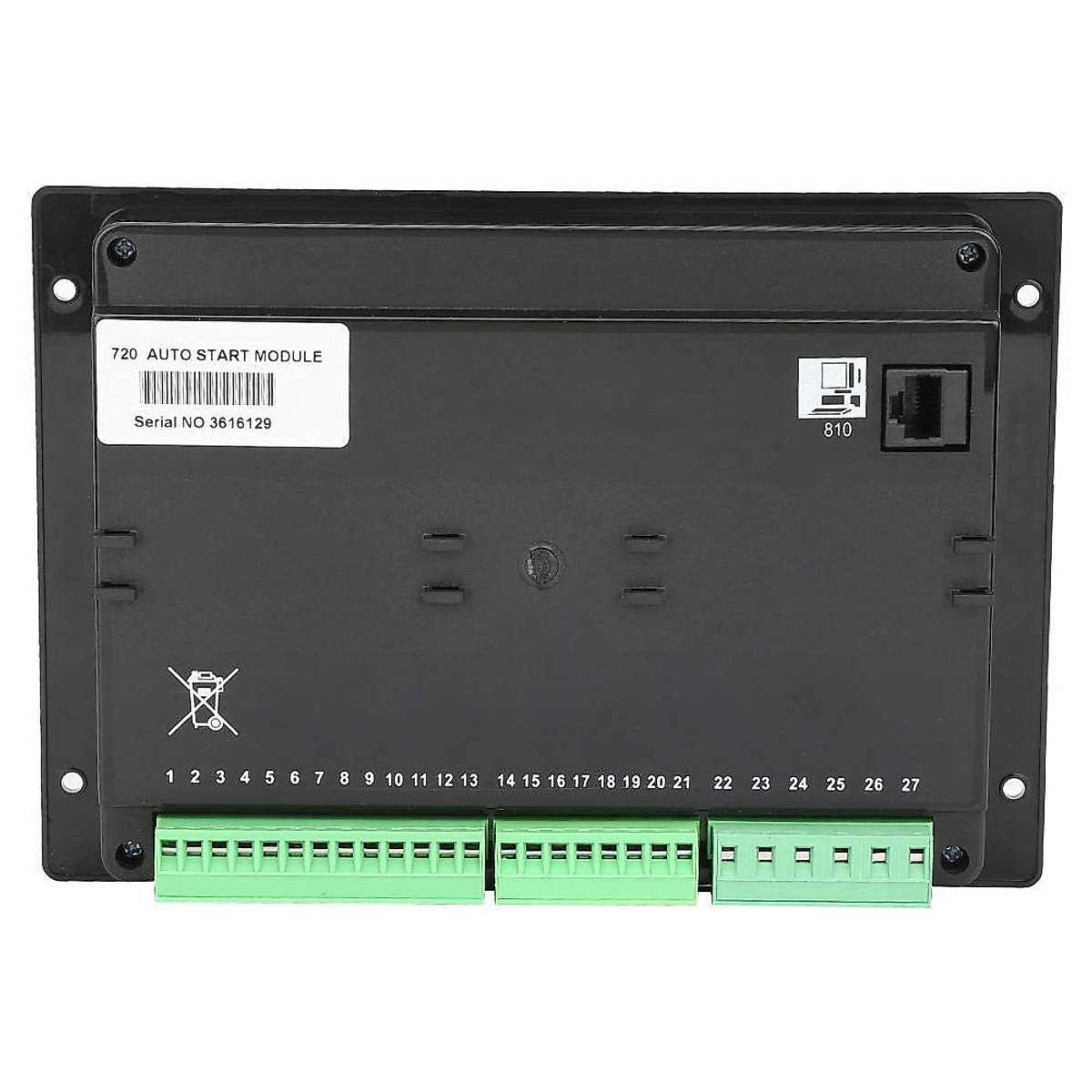 Generator Control Panel, Generator Controller Auto Start for Deep Sea Electronics Spare Parts