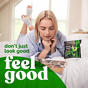 Nuubu | Deep Cleansing Foot Pads for Better Sleep & Foot Care | Premium Japanese Organic Feet Pads with Ginger Powder (10 Pc)