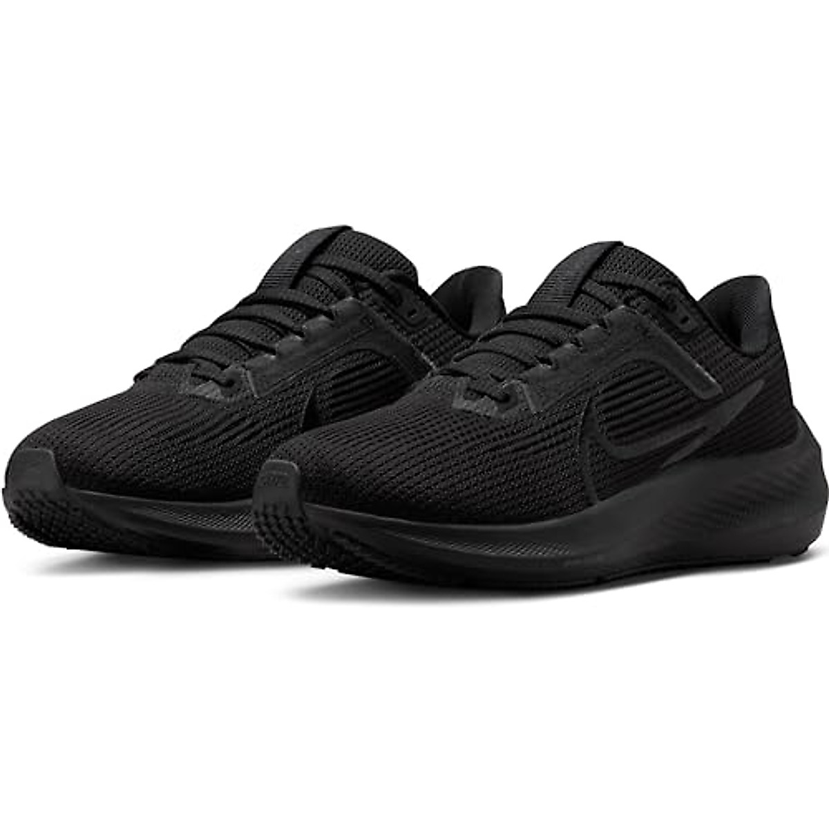 Women's AIR Zoom Pegasus 40 - Size 8 US - Black/Black-Anthracite