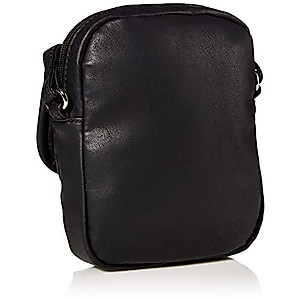 MultiSac womens Mini Everest Crossbody Bag Cross Body, Black (Vintage Nappa), One Size US