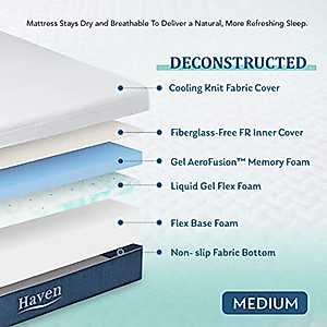 California King Cool Gel Memory Foam Mattress, 12 Inch Bed in A Box, CertiPUR-US Certified Mattress Made in USA, Breathable Medium Mattress